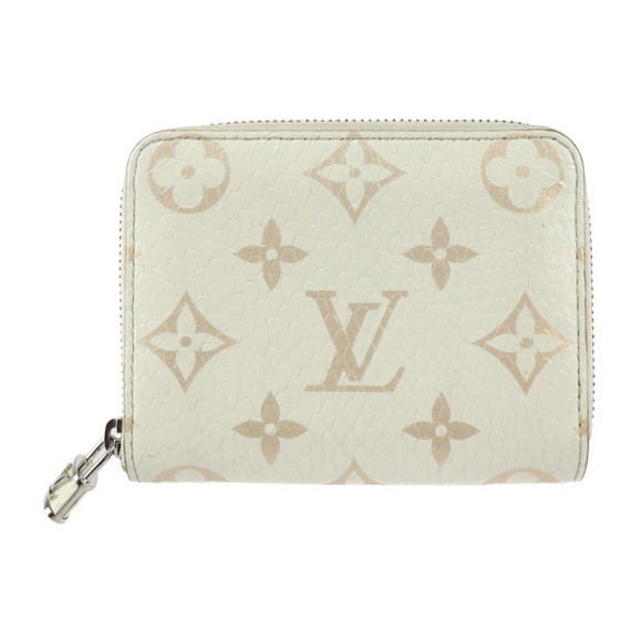 Louis Vuitton | Bags | Louis Vuitton Zippy Coin Purse White | Poshmark